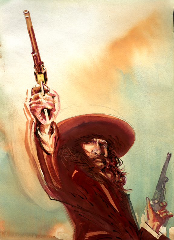 Bob Boze Bell's Big Bad Book of Bad Diary Entries: Hog Wild On Wild Bill