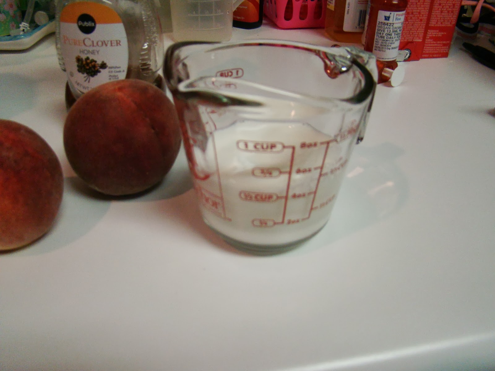 Dinner with the Grobmyers: Peach Julius