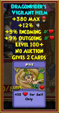 Wizard101 Dragon's Hoard Pack Review - Swordroll's Blog | Wizard101 ...