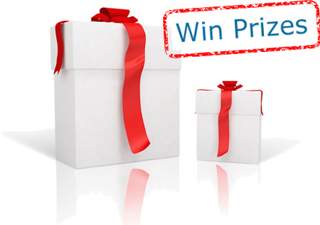 Prizes for Blogoversary Giveaway! - Pages Flipper