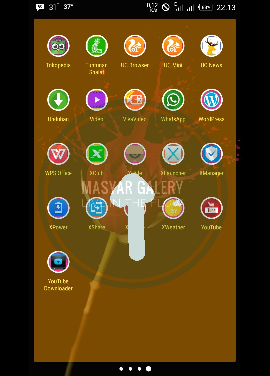 MASYAR GALERY: Manfaat dan Kegunaan Fitur XHide Infinix Zero 3 XOS