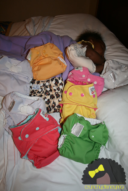 Crunchy Disney Ma!: Cloth Diapering at Disney...we did it again!