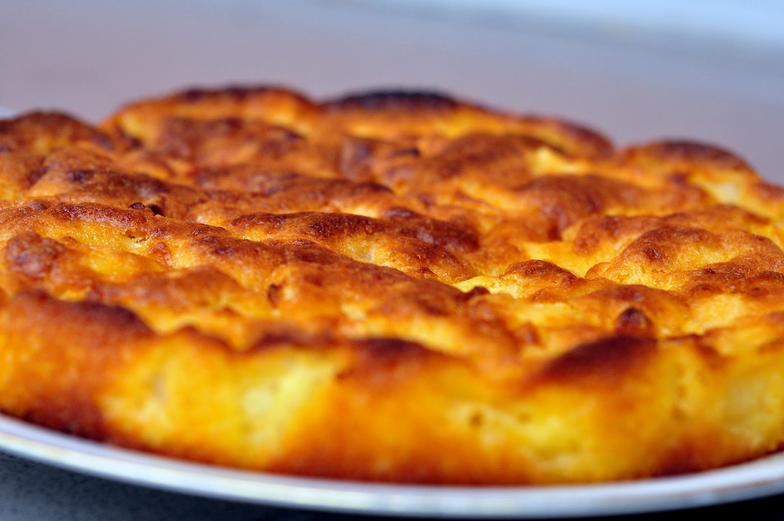 Širšių lizdas: Prancūziškas obuolių pyragas