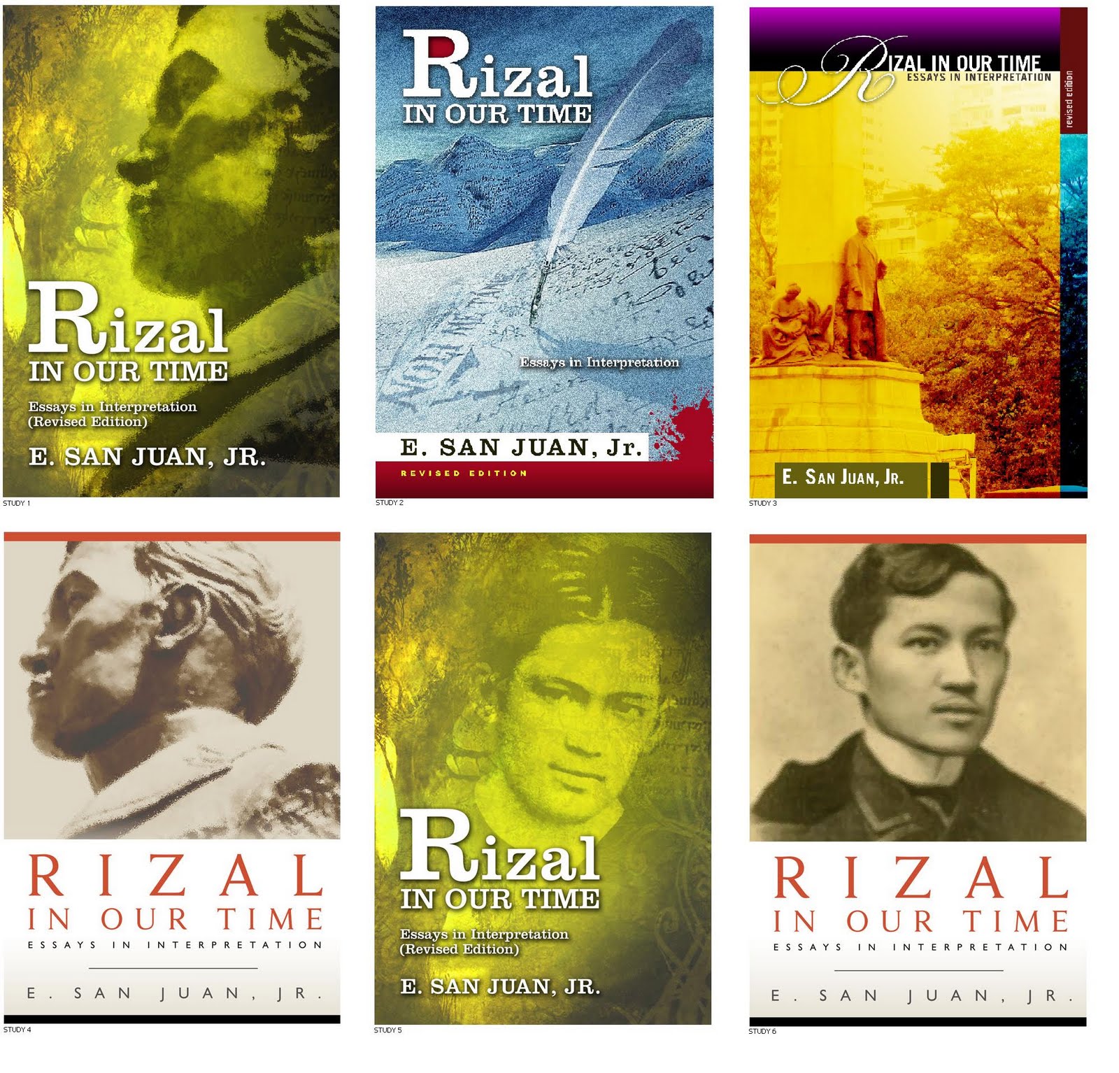 The E. SAN JUAN, Jr. Archive: RE-DISCOVERING RIZAL: On the 150 ...