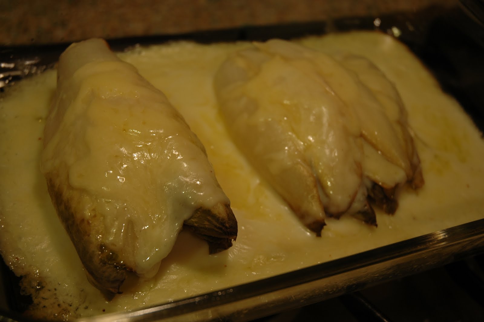 DeLish DeMaria: Stuffed Belgian Endive + Mac & Cheese & Broccoli