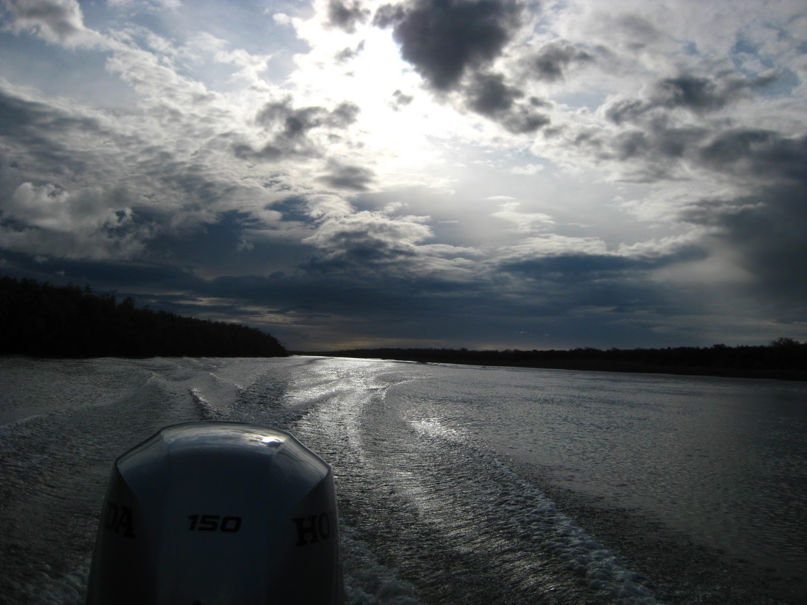 Jana's Journey to Alakanuk: Boatride to Emmonak