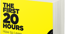 The First 20 Hours: How to Learn Anything...Fast | Building Personal ...