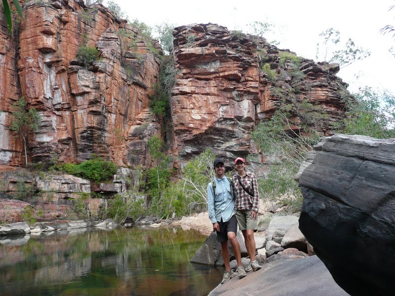 Nele & Andrew Around Oz: Edith Falls Campsite, Nitmiluk National Park, NT
