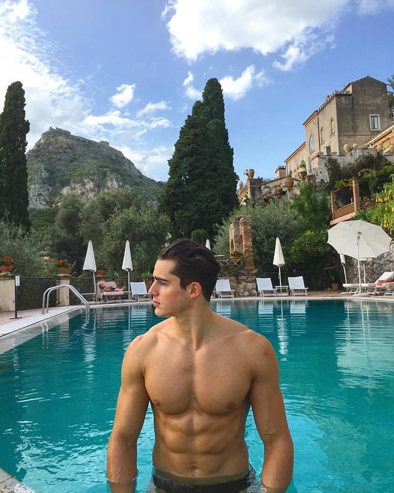 Pietro Boselli: “World’s Sexiest Math Teacher” | Apollo Male Gods