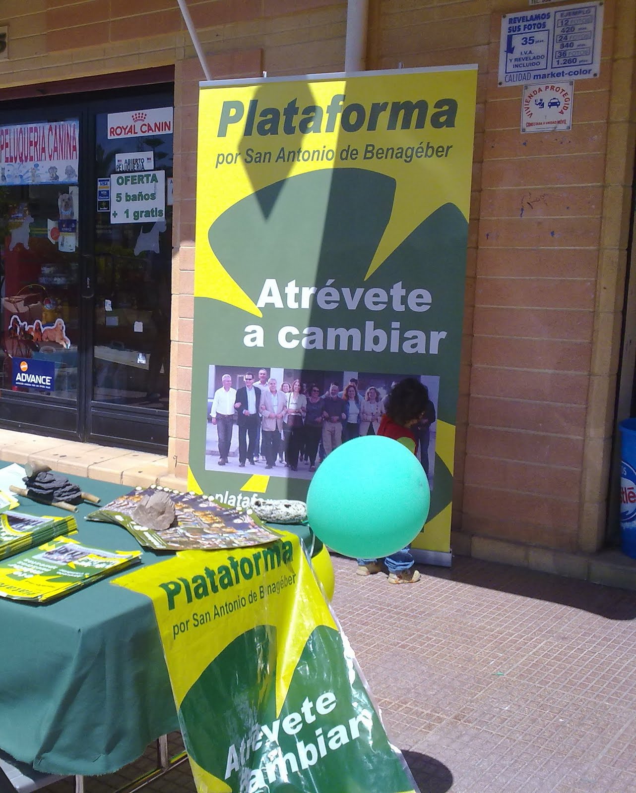 Plataforma SAB : Éxito de nuestras mesas informativas