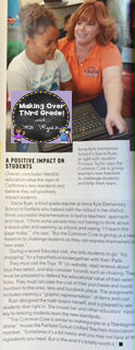 Making Over Third Grade!: I Made it Into the Educator Magazine!