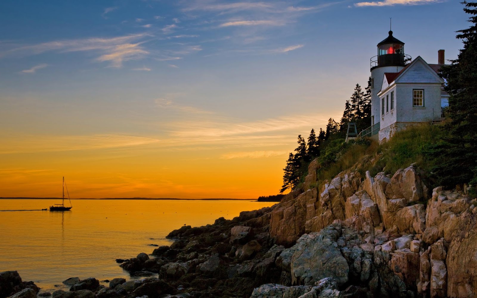 Acadia National Park Maine | Full HD Desktop Wallpapers 1080p