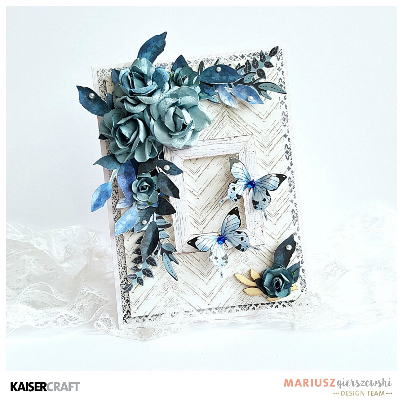 ScrapMan: Kaisercraft April Challange