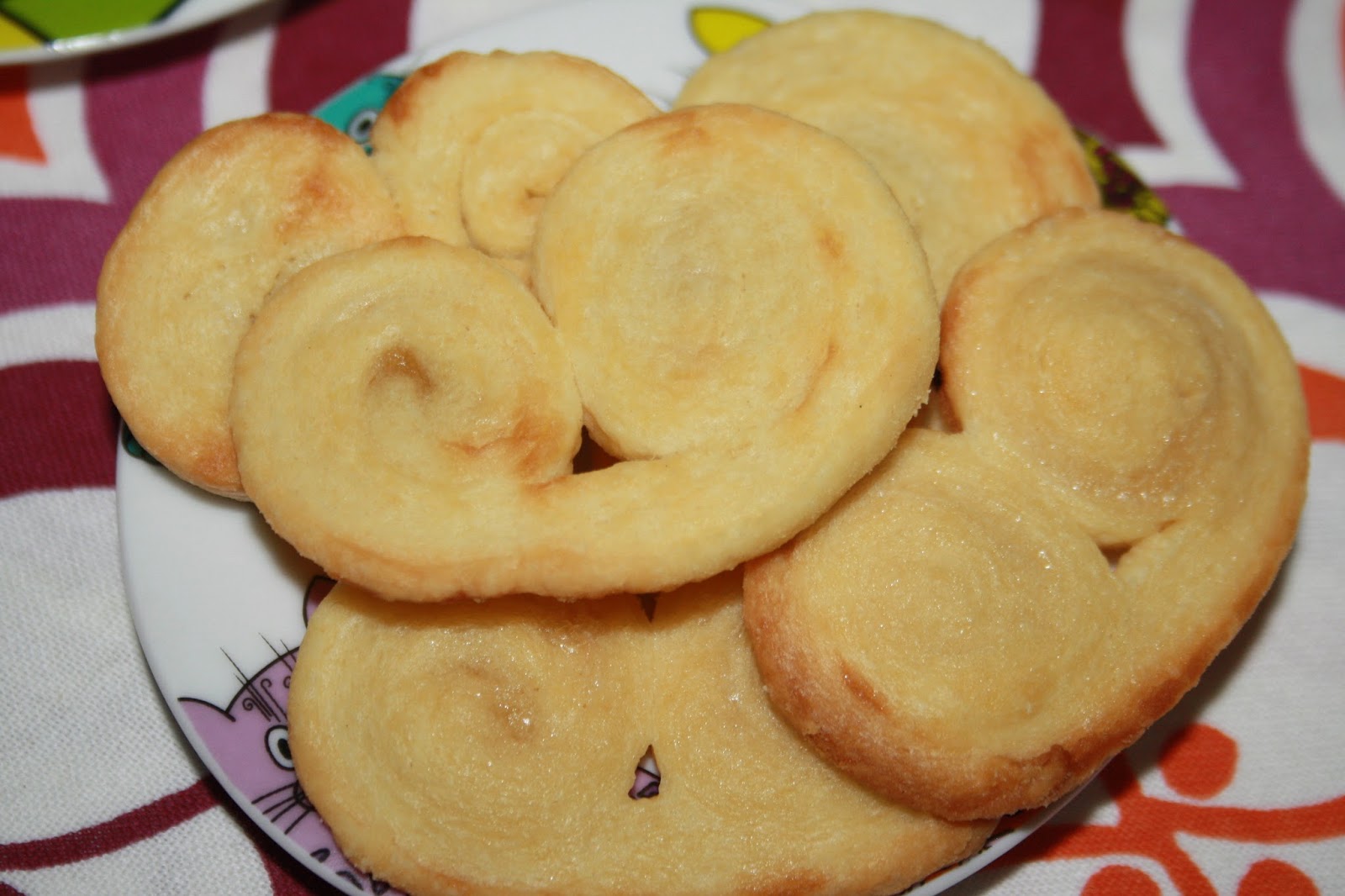 euacozinhar: Mini-palmiers