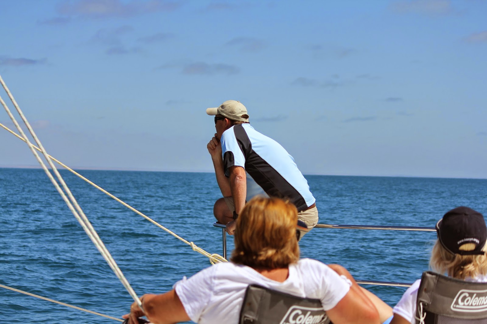 Easy Tiger - Sailing Around Australia Adventures blog: January 2015