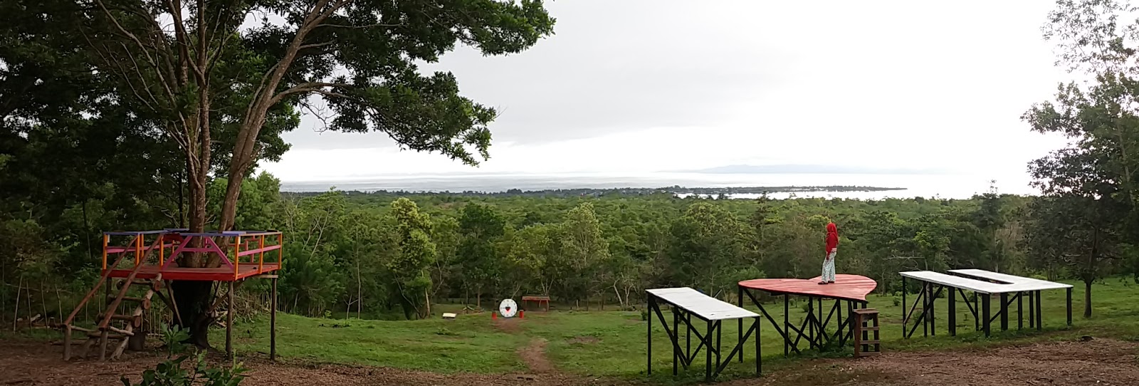 Wisata Art Garden Kota Masohi - LANGKAKAKIBETA