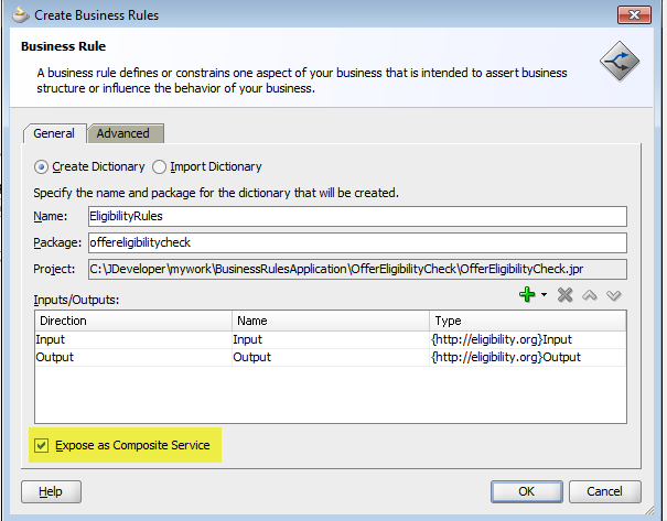 PG's Oracle SOA/OSB Tech Blog: Business Rules Implementation in SOA 11g using IF/Else Rule Set