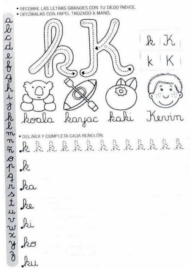 Material Educativo: Letramania 3 - trabajamos la letra cursiva PDF gratis