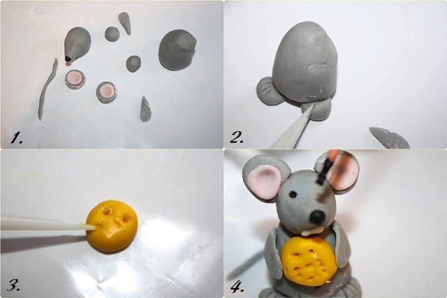 Angel's food: Tort ''Roata de cascaval cu soricei''