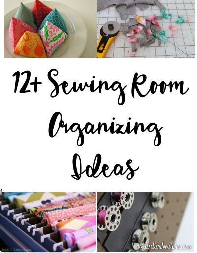 12+ Ideas to Organize Your Sewing and Craft Room | Sew Simple Home