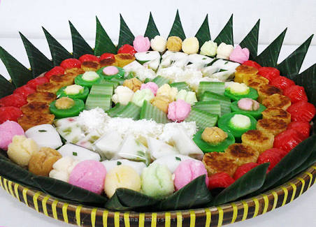 NASI KOTAK PROBOLIINGGO: Aneka kue hajatan
