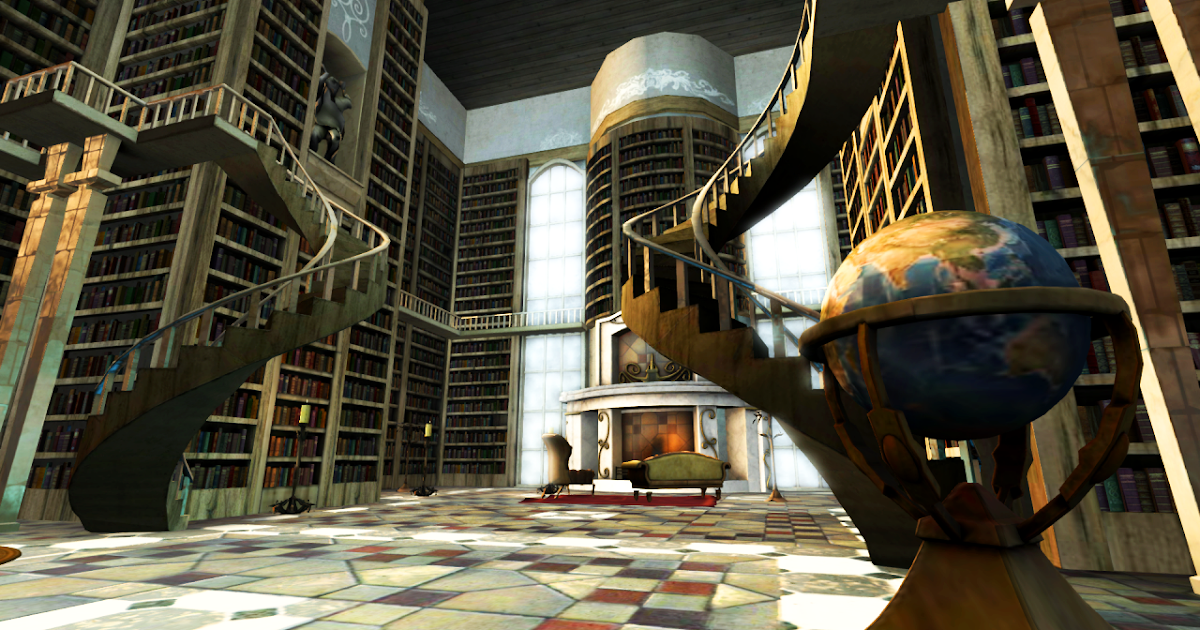 Virtual Dream & Travel: Grand Library
