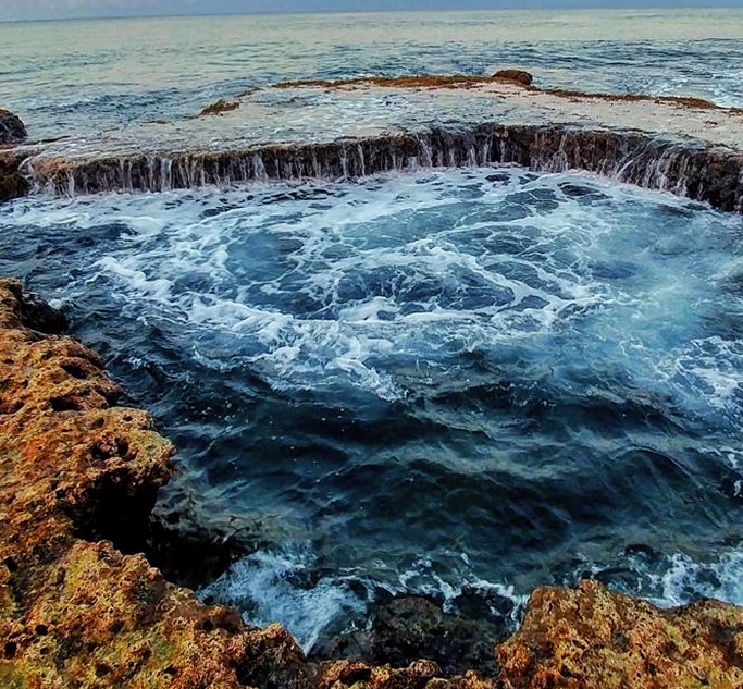 Death Pool at Cabongaoan Beach in Burgos Pangasinan
