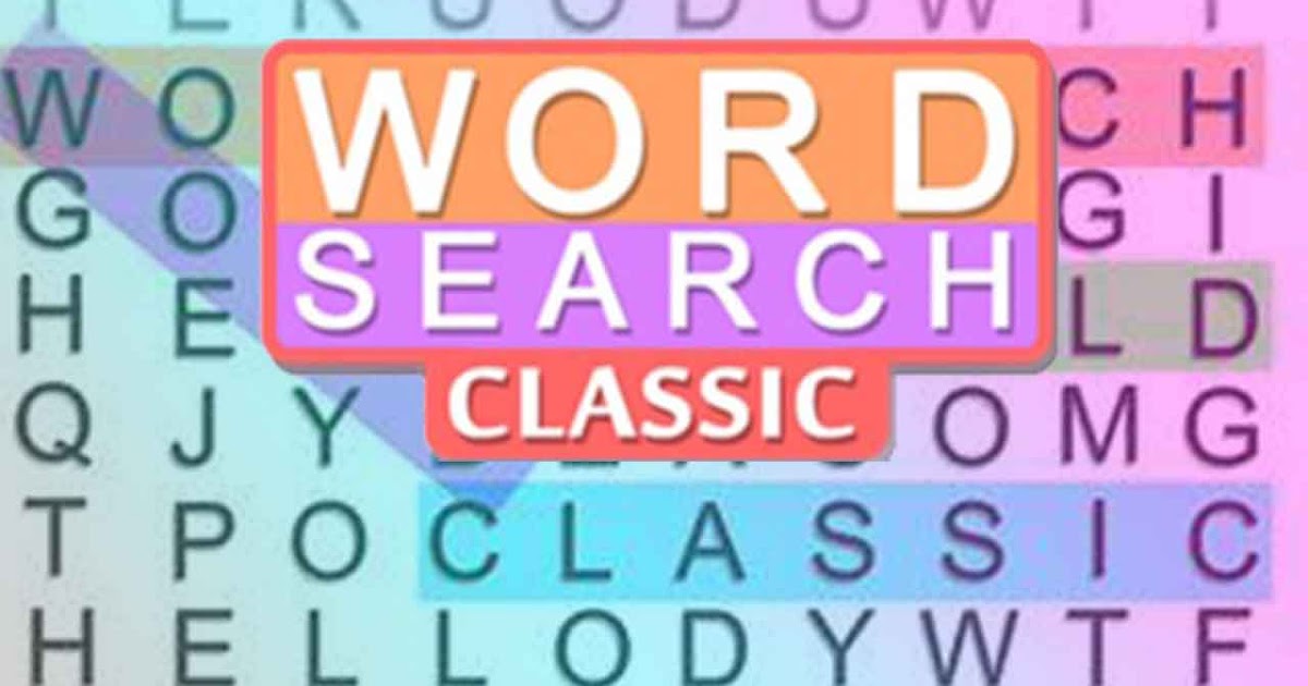 Word Search Classic HTML 5 Games