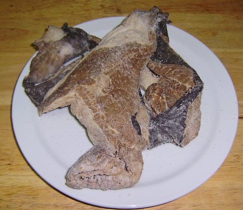 Lecturas, yantares y otros placeres: Pastel de Chucho, plato ...