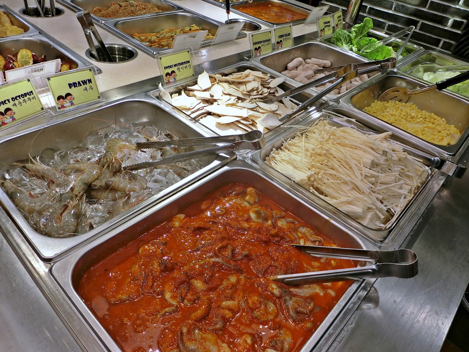 [Food Review] DaeSsiksin Korean BBQ Buffet by MOF @ West Mall [CEASED ...