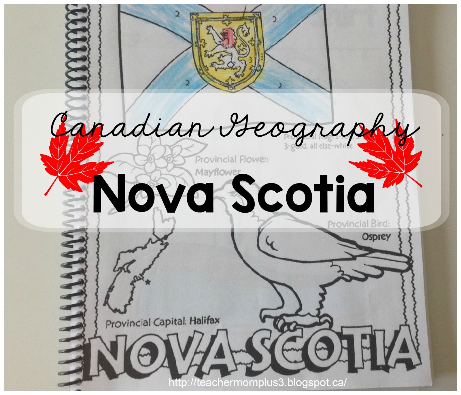 TeacherMomPlus3: Nova Scotia