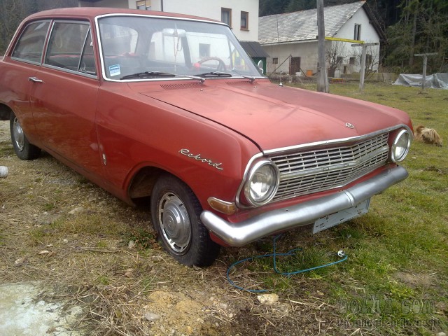 Opel Rekord A & B: For Sale: 1965 Rekord in Slovenia II
