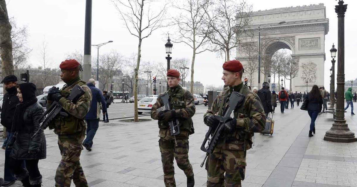 Gsg9 1/87 Unité spéciale: Setting up of alert levels in France ...