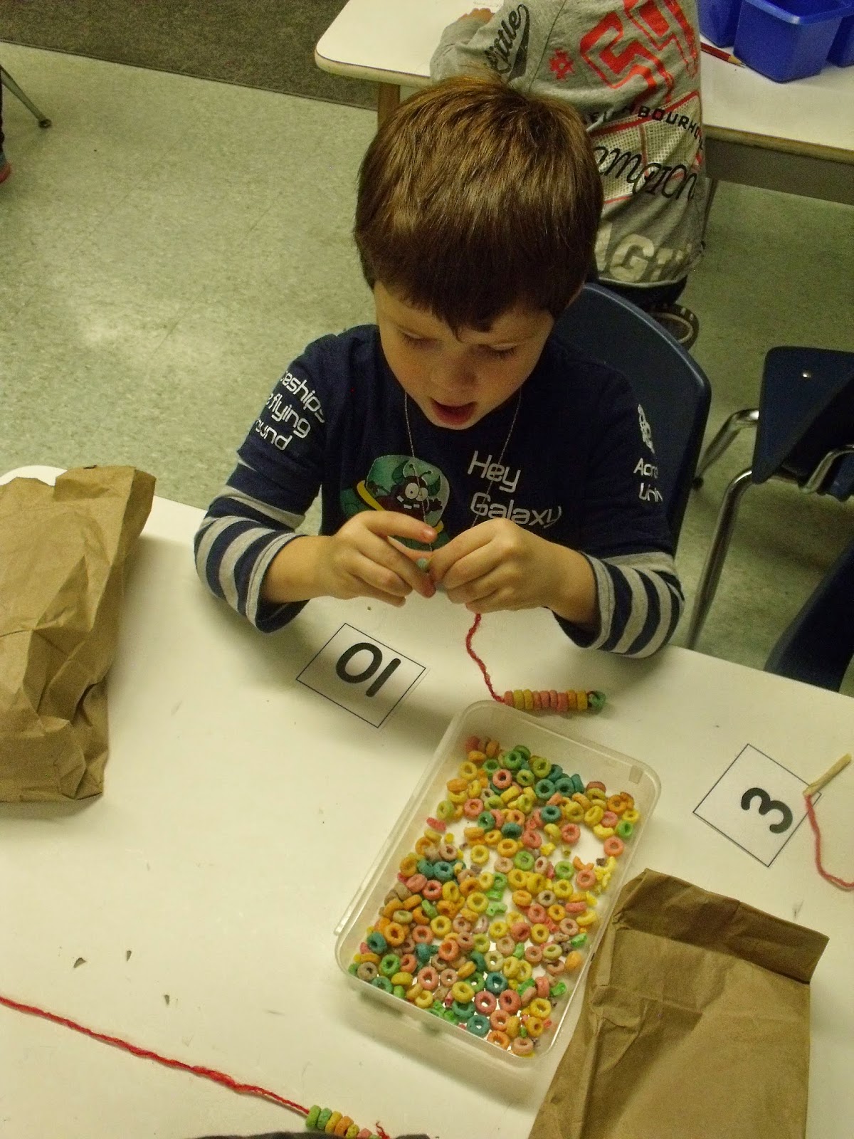 Mrs. Vos and Ms. Watson's Kindergarten: Numbers, Numbers Everywhere!