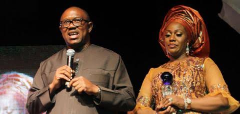 Photo of Peter Obi's son Eloka, Chimamanda, Peter Obi, his daughter ...
