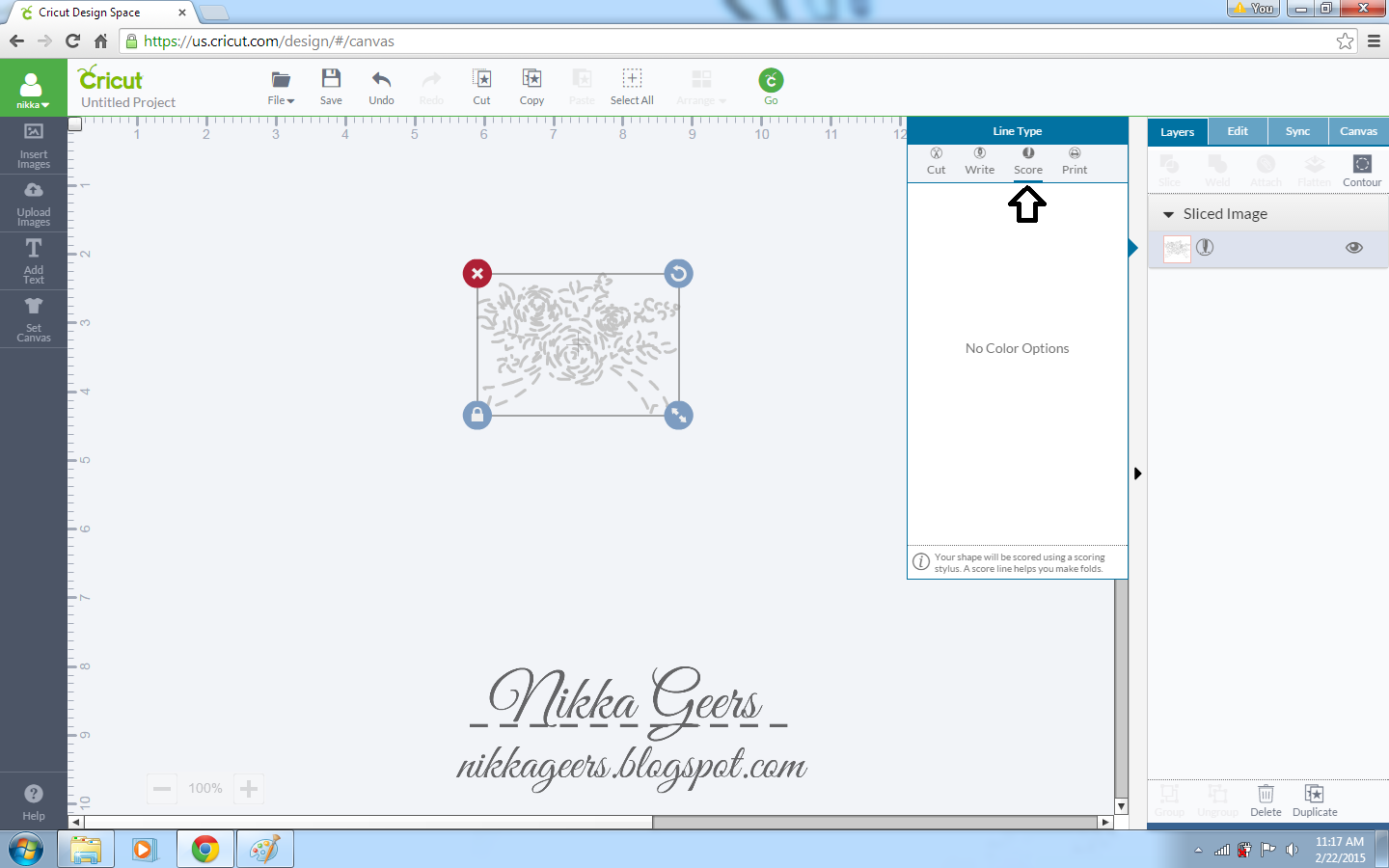 Create your Vision: 5 Minute Tutorial - Watercolor Outline