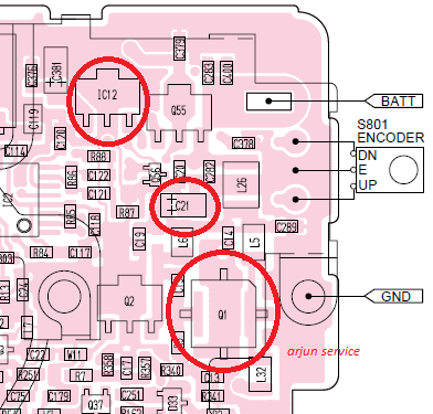 Icom ic v8 mati total | Anoeng Blog