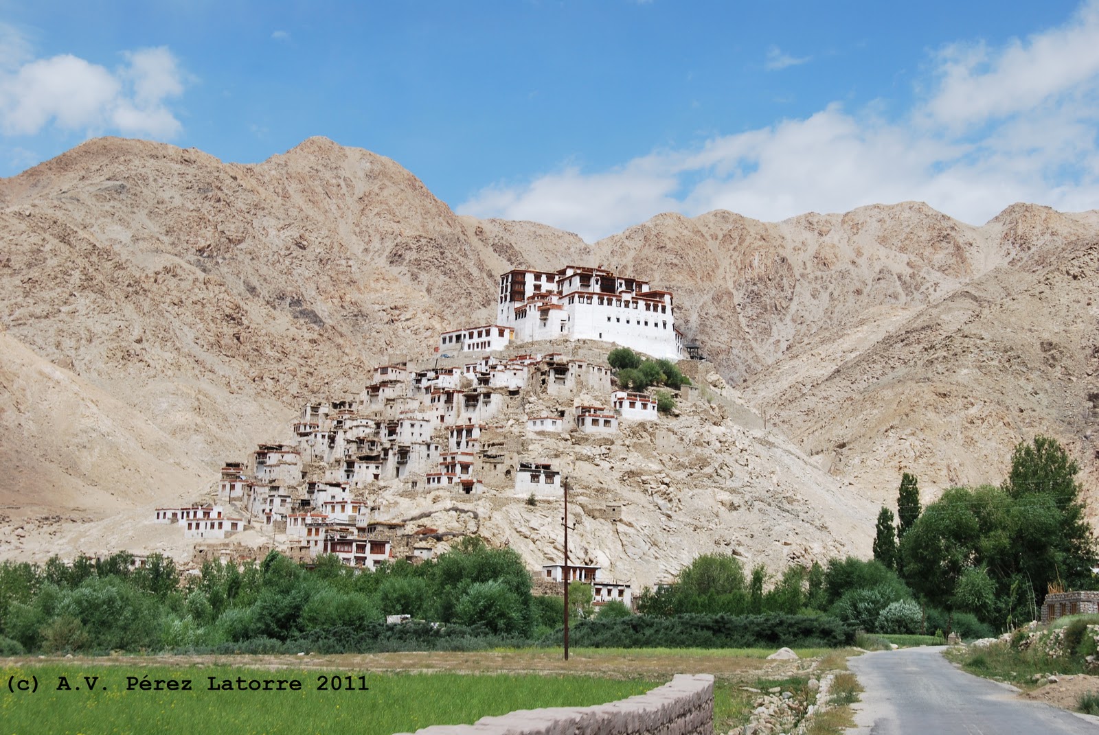 Chemrey Monastery,Ladakh by AV Perez Lattore [1600x1071] : r ...