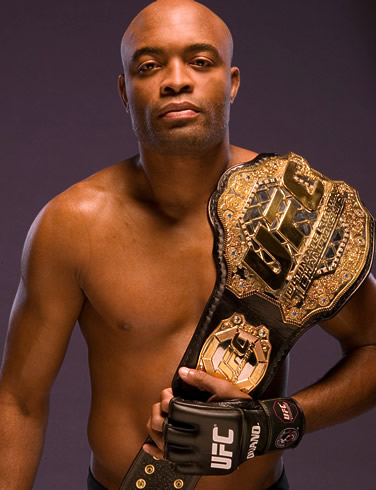 Got UFC?: UFC Middleweight Champion Anderson Silva