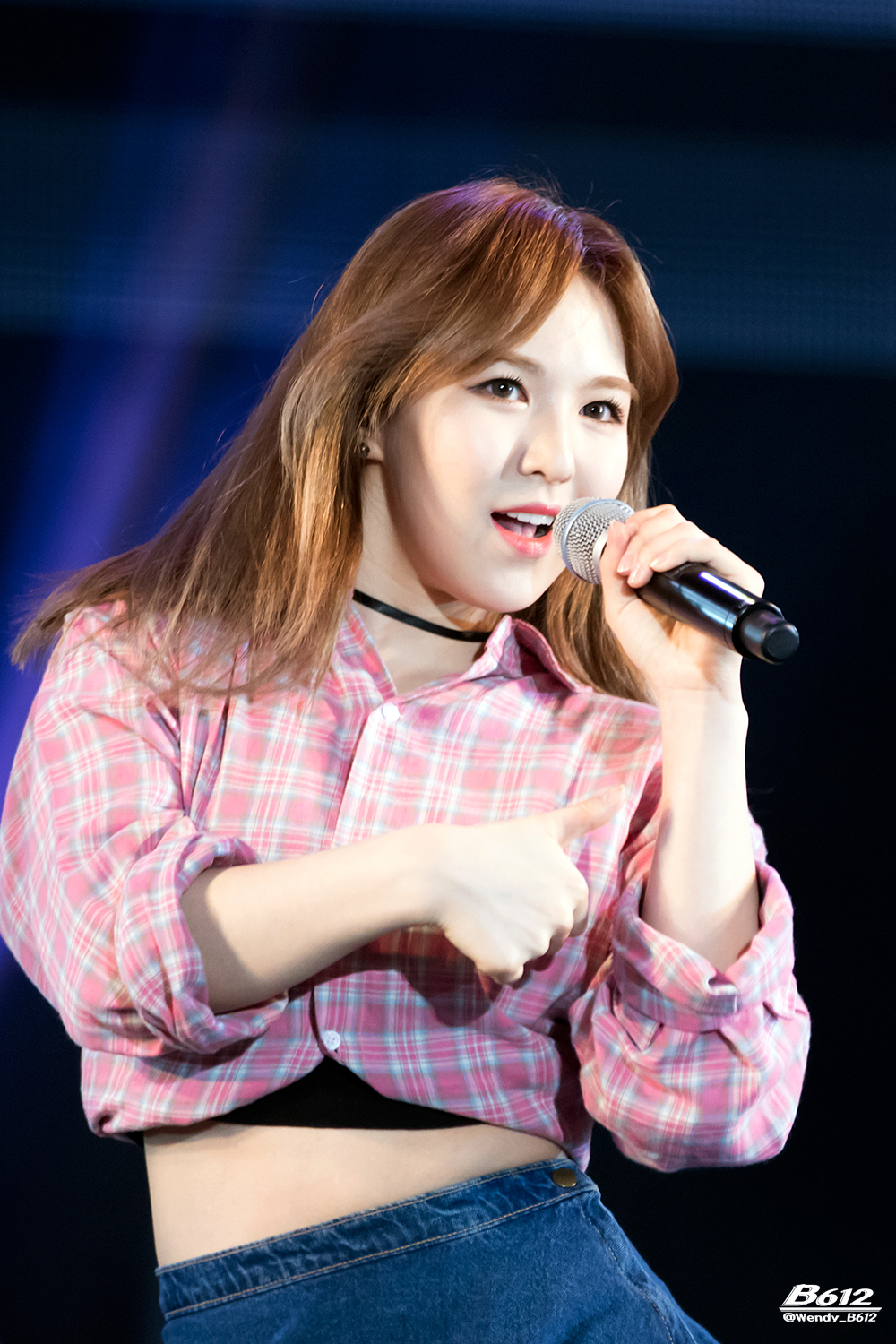 I Love Red Velvet : WENDY RV @ EDIYA MUSIC FESTIVAL