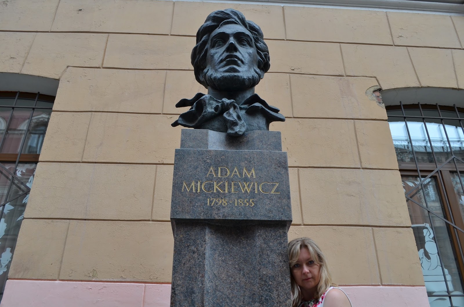 Moje podróże literackie: Mickiewicz w Petersburgu