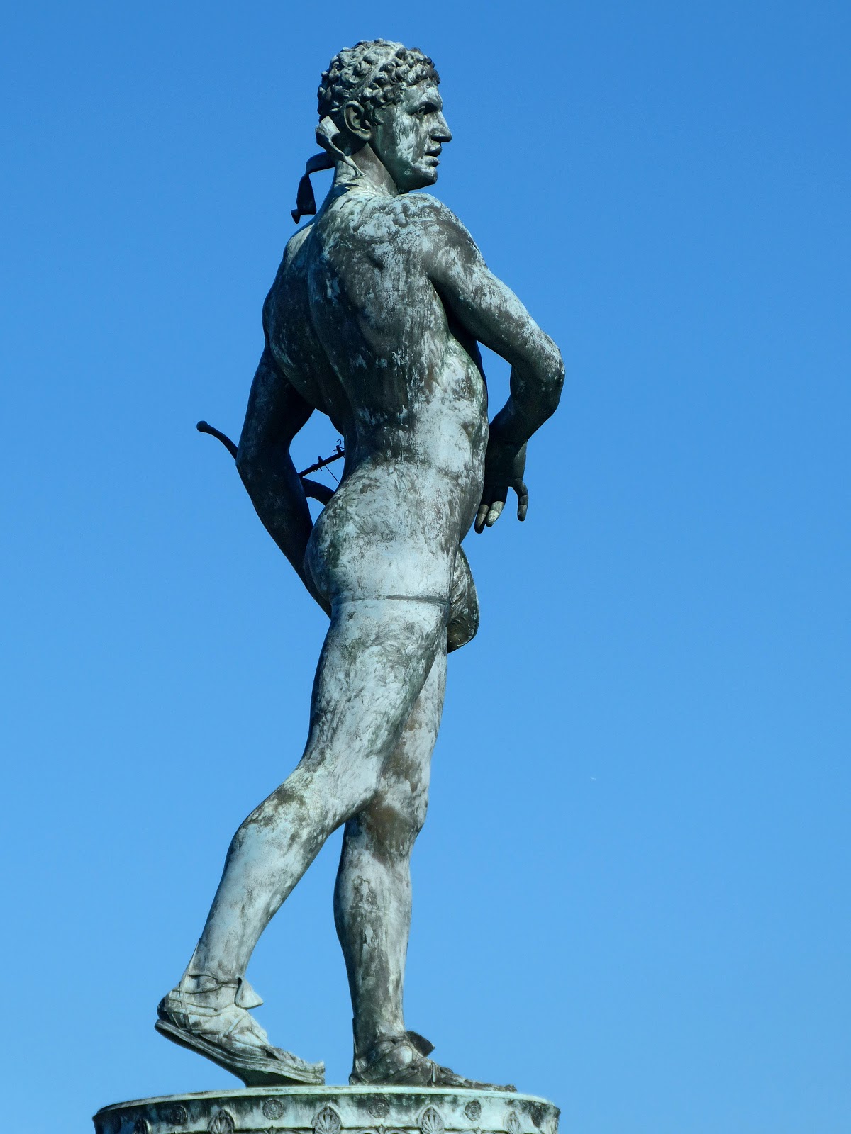 Orpheus Statue
