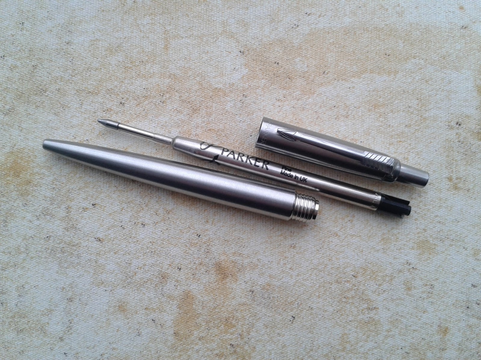 Pen Collection geekery: Parker Jotter Ballpoint Pen