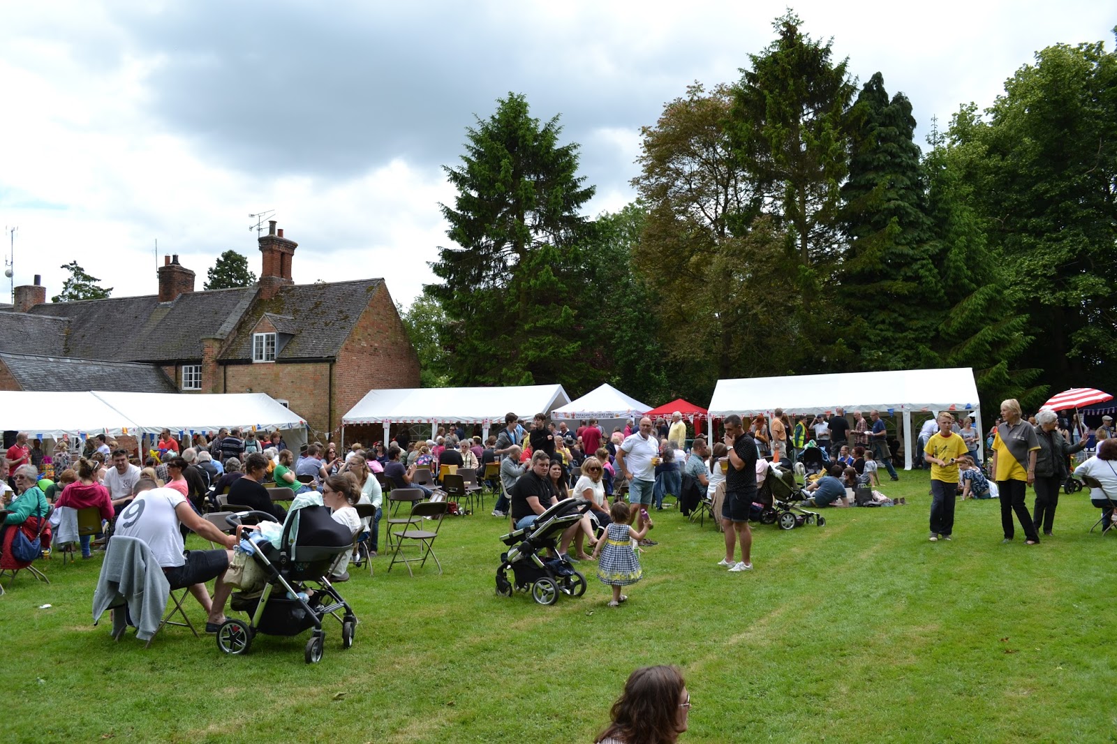 Today Around Coventry: Newnham Paddox Revisited