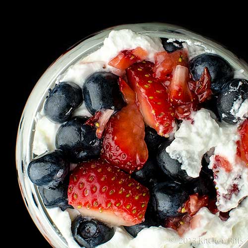 Kitchen Riffs: Easy, No-Cook Fruit Fool