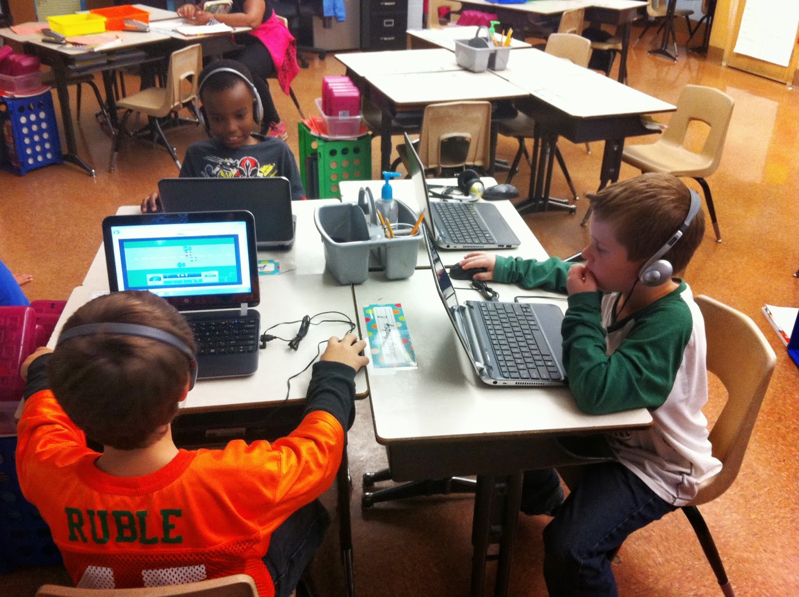 Math Workshop Adventures