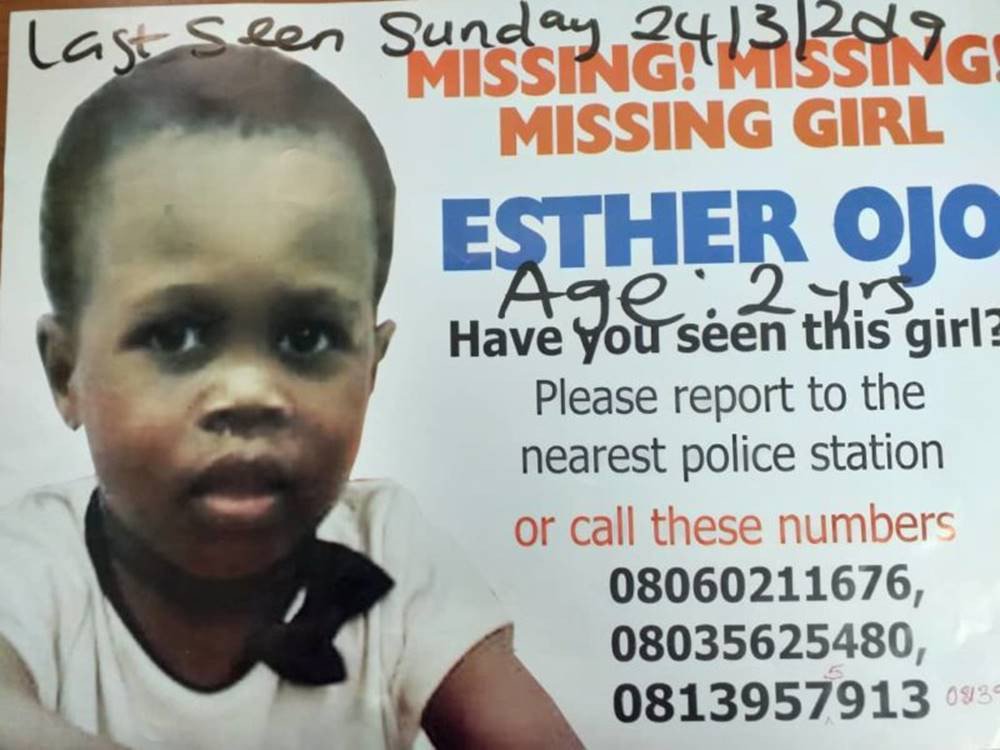 2Year Old Little Girl Missing From MFM Church During Service Simply Entertainment Reports And 2year-old-little-girl-missing-from-mfm-church-during-service-simply-entertainment-reports-and