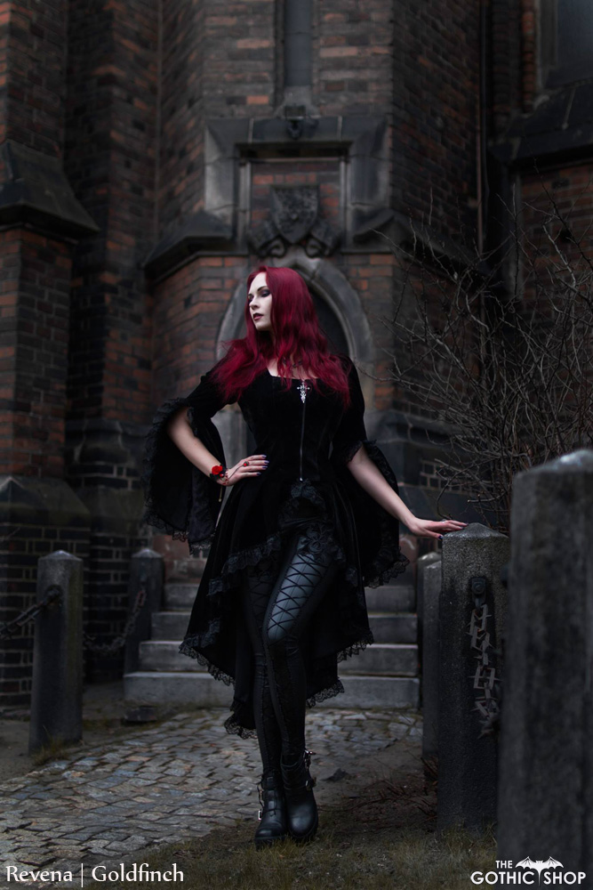 The Gothic Shop Blog: Gothic Noble Jacket - Revena