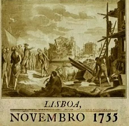 HISTÓRIA E ENSINO SEM FRONTEIRAS: O TERREMOTO DE LISBOA DE 1755