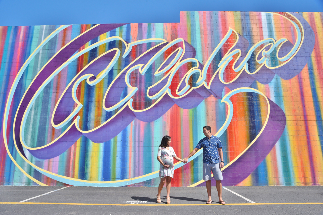 Oahu Photos: ALOHA WALL